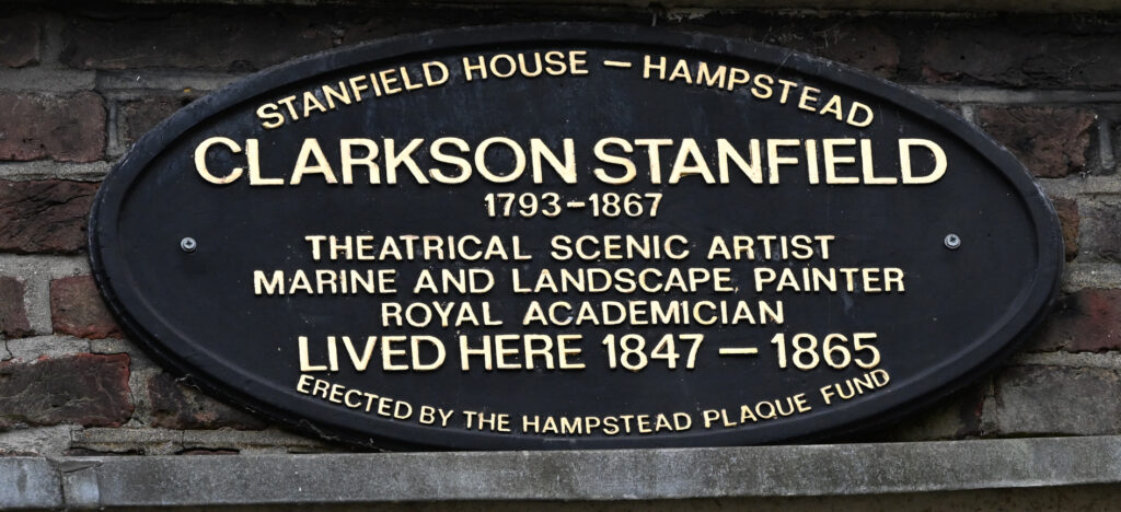 Clarkson Frederick Stanfield (1793-1867) – The Heath & Hampstead Society