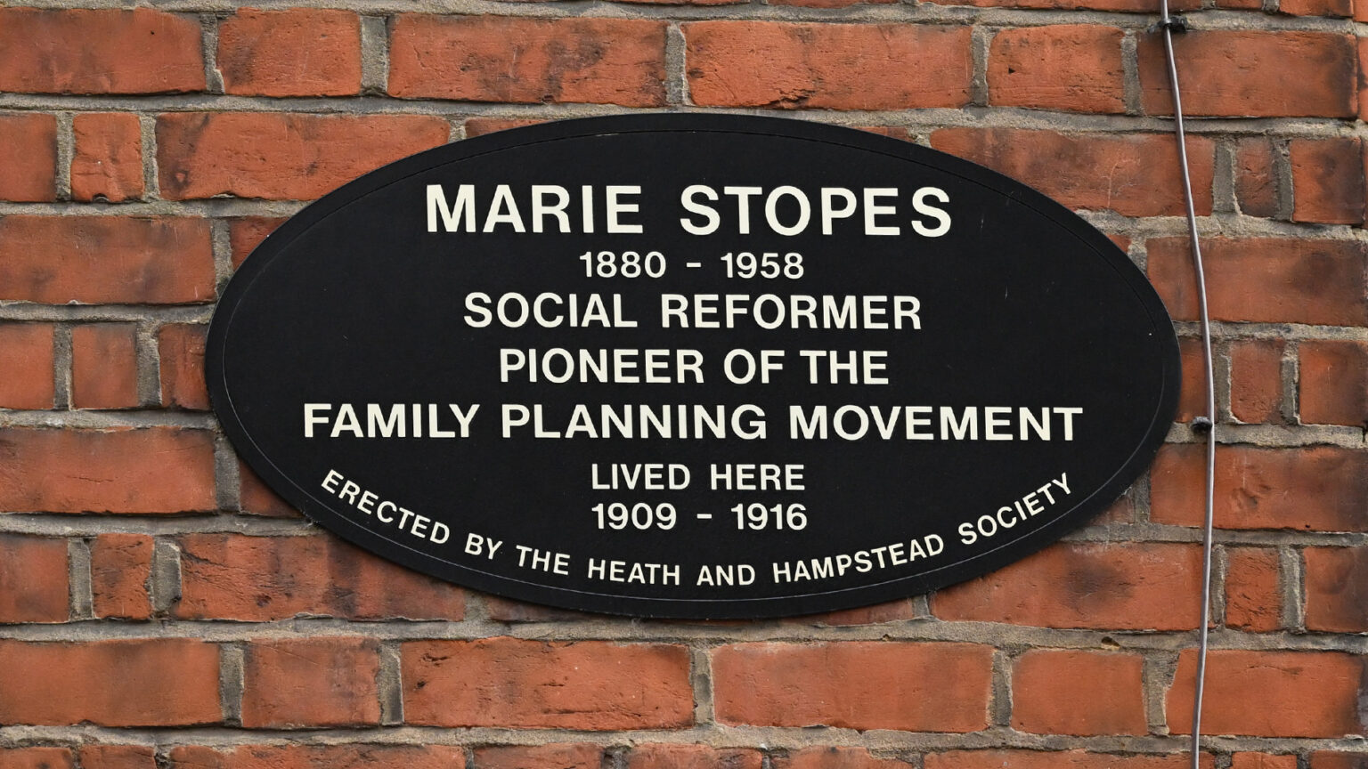 Marie Stopes (1880-1958) – The Heath & Hampstead Society