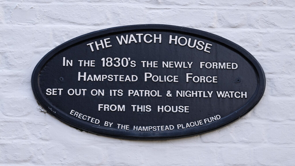 The Watch House – The Heath & Hampstead Society
