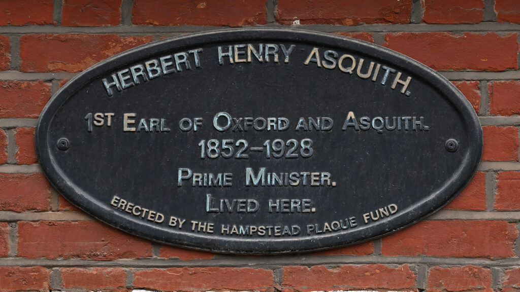 Herbert Henry Asquith (1852-1928 ) – The Heath & Hampstead Society
