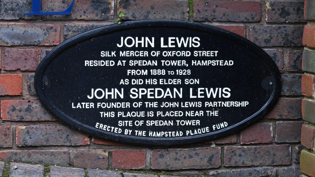 John Lewis and John Spedan Lewis – The Heath & Hampstead Society
