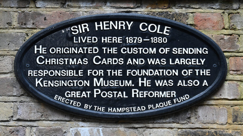 Sir Henry Cole (1808-1882) – The Heath & Hampstead Society