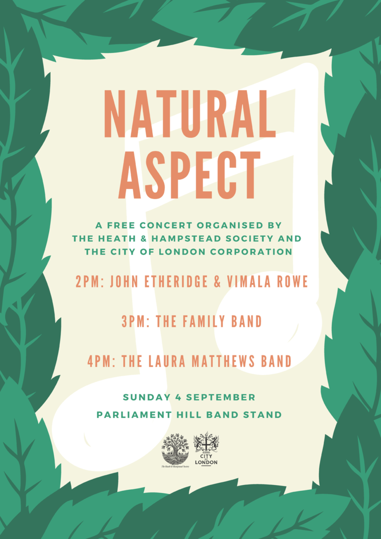 Natural Aspect concert 2022 – The Heath & Hampstead Society