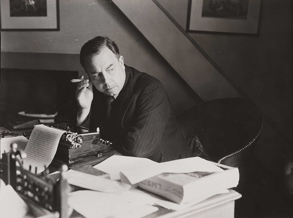 J B Priestley (1894-1984) – The Heath & Hampstead Society